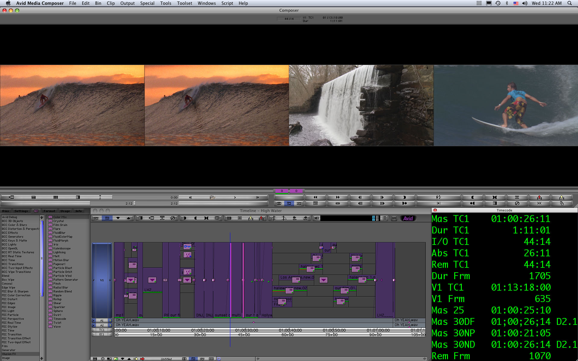 Avid Media Composer 5.5 - Video Design Formation