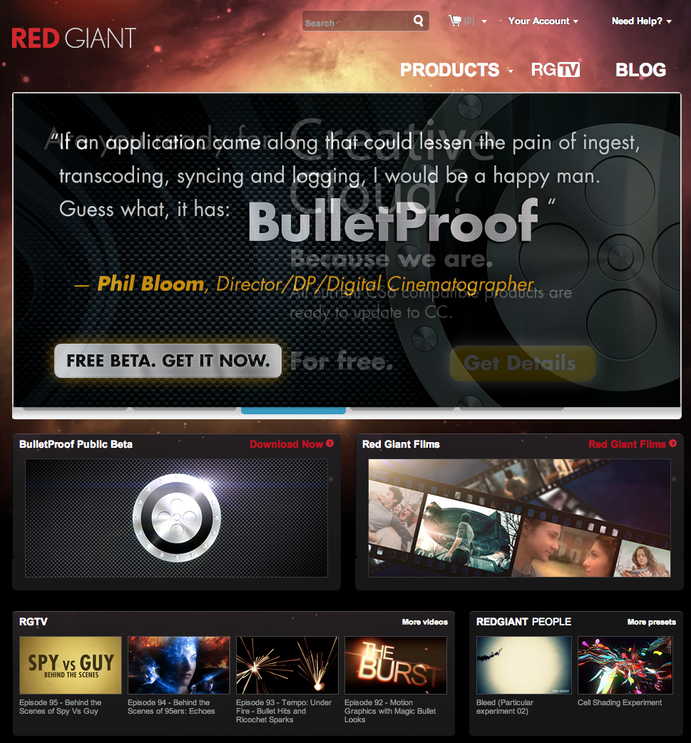 REDGiant - Video Design Formation