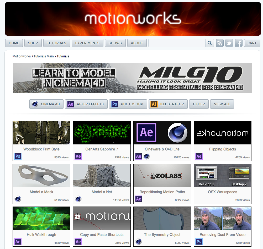 motionworks - Video Design Formation