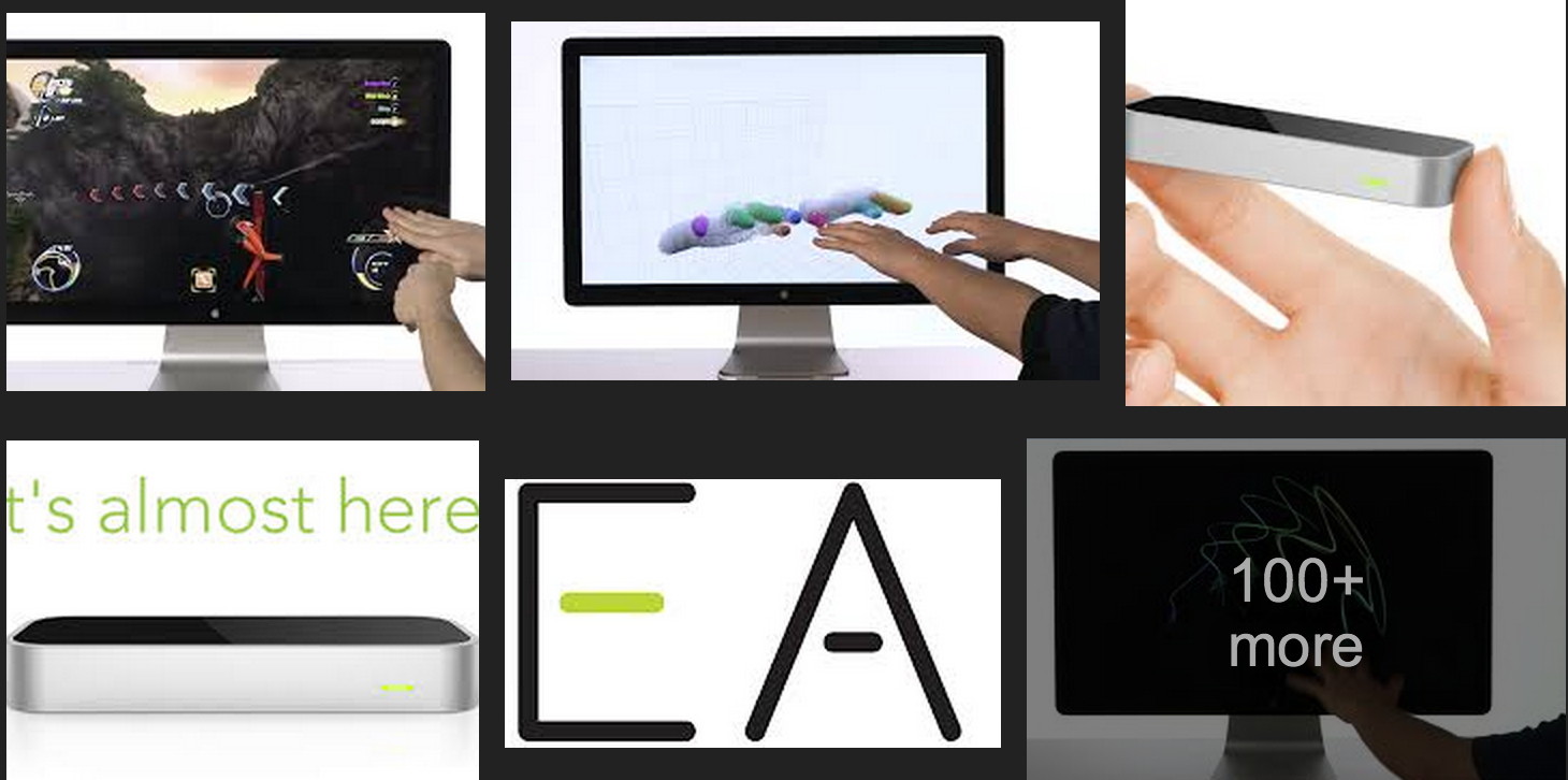 Après le Kinect, le Leap Motion. - Video Design Formation