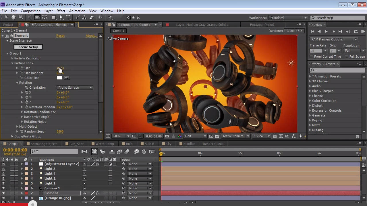 Tout sur le plugin "Shatter" d'After Effects ! - Video Design Formation