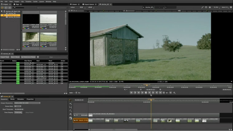 nuke-studio-conform - Video Design Formation