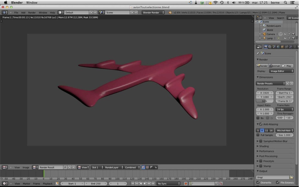 blender_94 - Video Design Formation