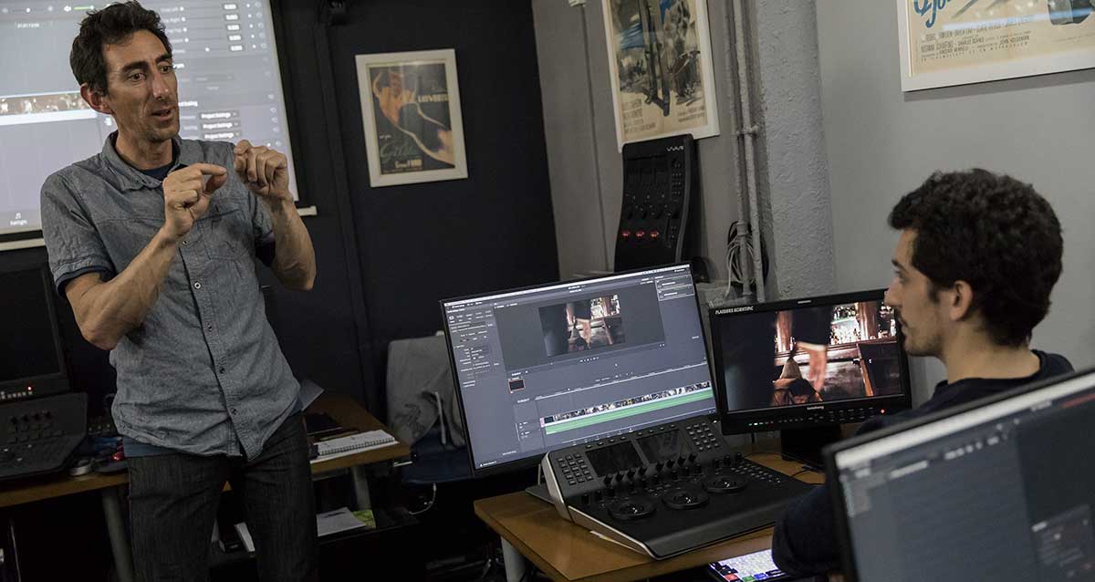 Formation Workflows, formats HD & 4K, sorties vidéo, web & cinéma ...