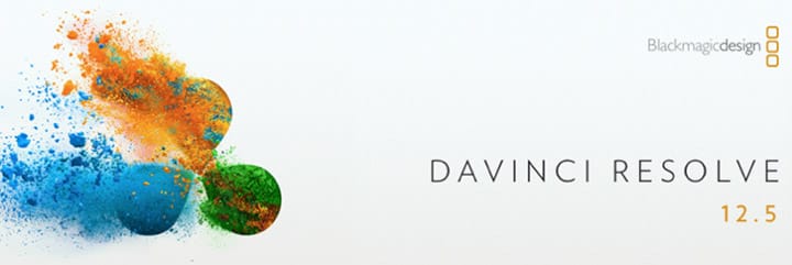 Da Vinci Resolve 12.5 dispo ! - Video Design Formation