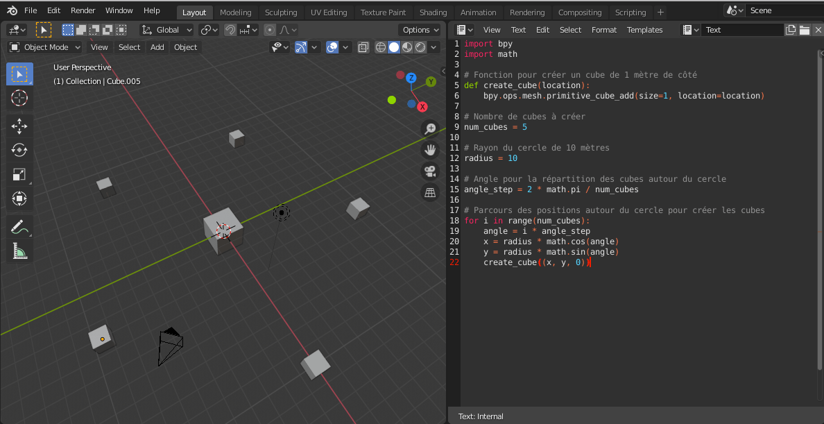 Blender et l'IA : ChapGPT, Bard, Stable Diffusion, Flowframes ...